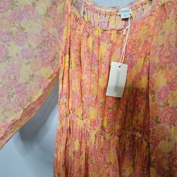 Sundance | Dresses | Nwt Sundance Sunburst Maxi Dress Womens Sz Xsmall ...